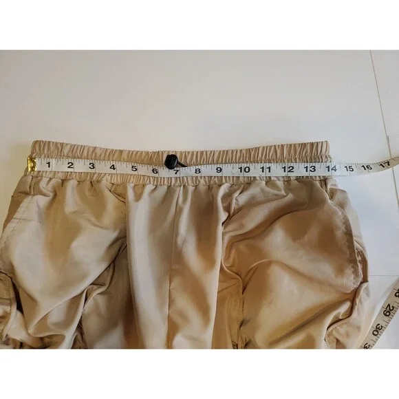 lanijou | Pants & Jumpsuits | Womens Rouch Pants Large Adjustable Hem ...